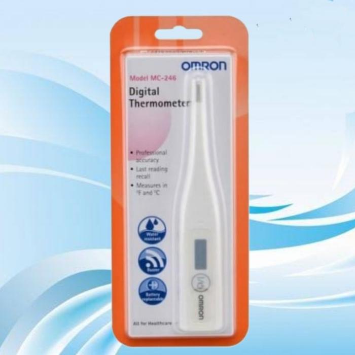 Jual Thermometer digital Omron Termometer digital - Jakarta Barat ...