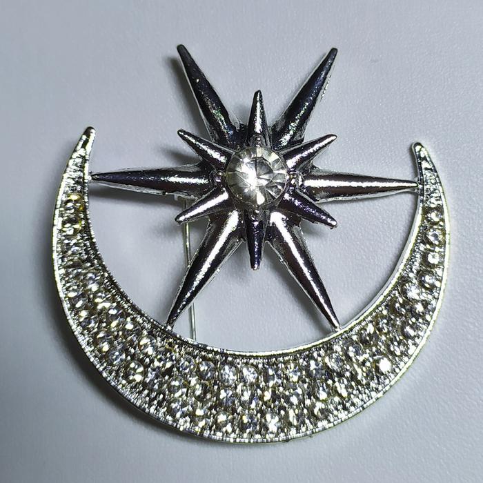 Jual BROS TANJAK PIN TANJAK BROS BULAN BINTANG KHAS MELAYU RIAU ...