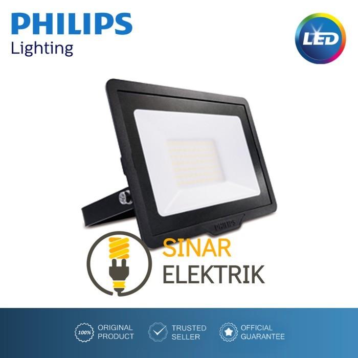Jual Lampu Sorot LED PHILIPS 50W Putih 6500K - BVP150 Floodlight 50 Watt W - Kota Surabaya ...