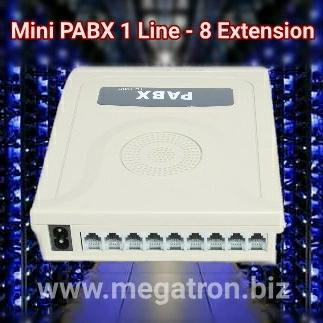 Jual Mini PABX 1 line - 8 extension - Jakarta Barat - MEGATRON.BIZ ...