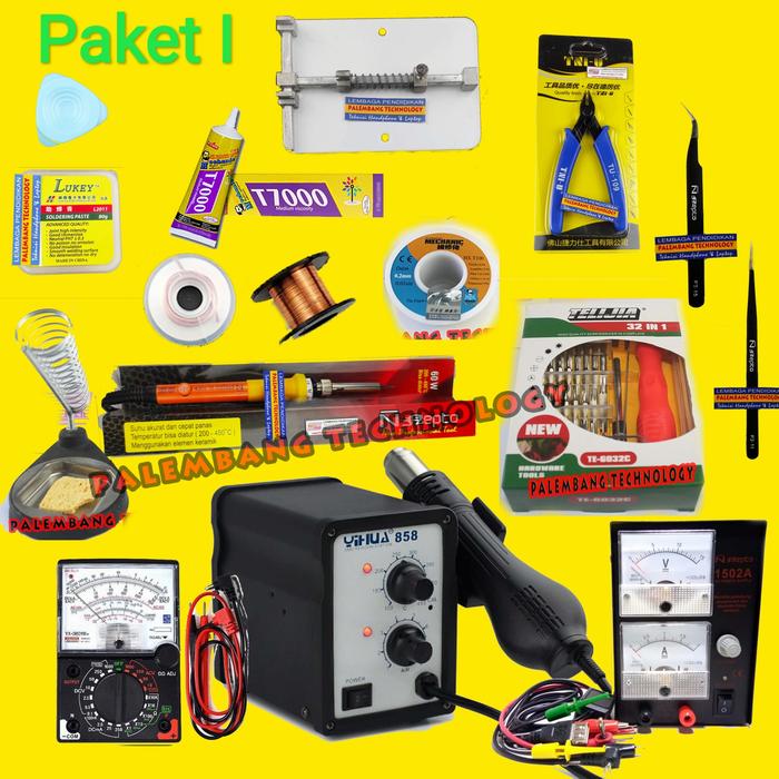 Jual Paket Hemat Alat Service HP untuk Pemula, Paket I - Kota Palembang ...