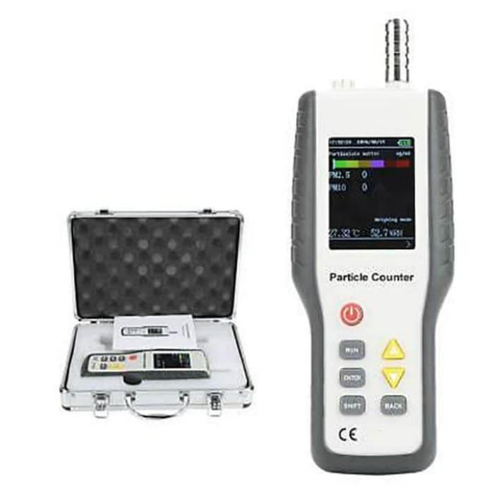 Jual particle counter ht9600 Partikel PM2.5 Air Quality Monitor - Kota ...