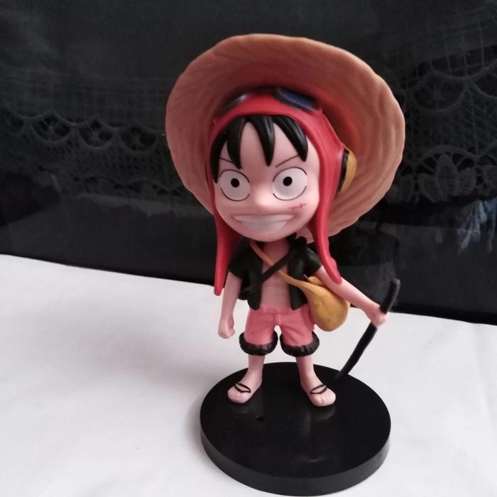 Jual Action Figure One Piece Monkey D Luffy Medium Figure One Piece ...