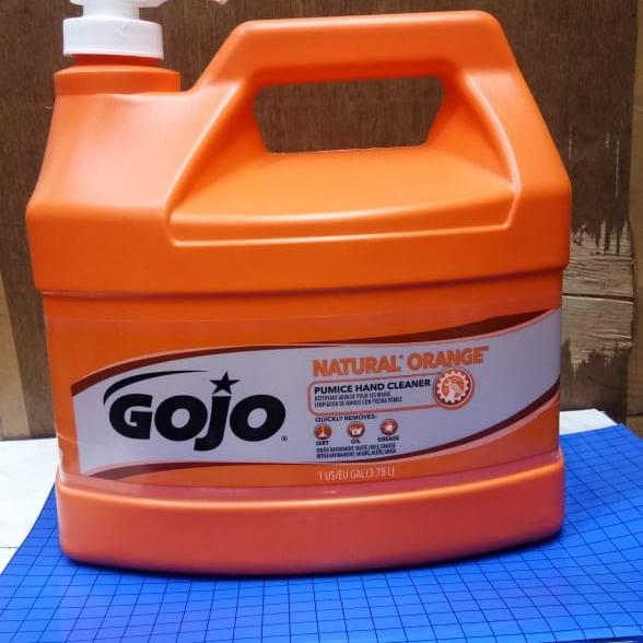 Jual Gojo Orange hand cleaner gojo hand cleaner orange 3,78 ltr ...