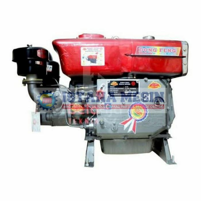 Jual MESIN DIESEL DONGFENG S1100 DOMPENG 16PK MESIN DONGPENG 16PK ...