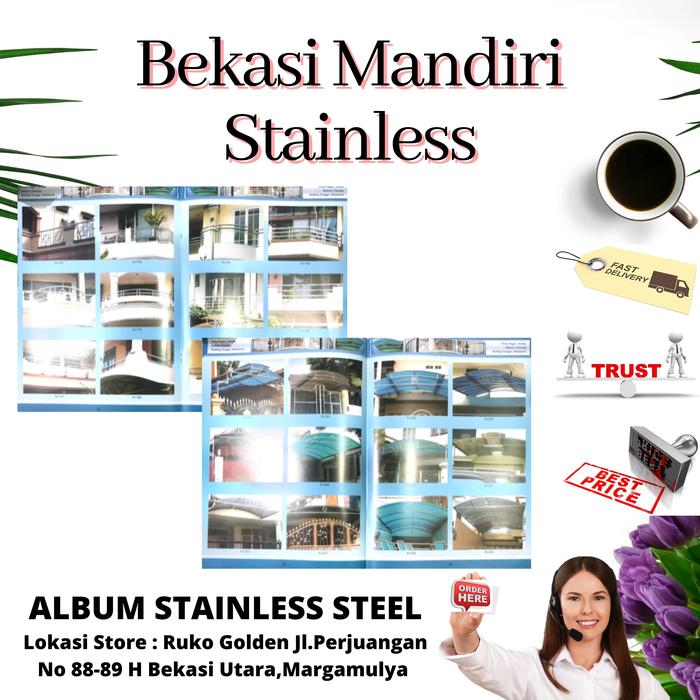 Jual KATALOG BUKU STAINLESS STEEL - Kota Bekasi - Bekasi Mandiri ...
