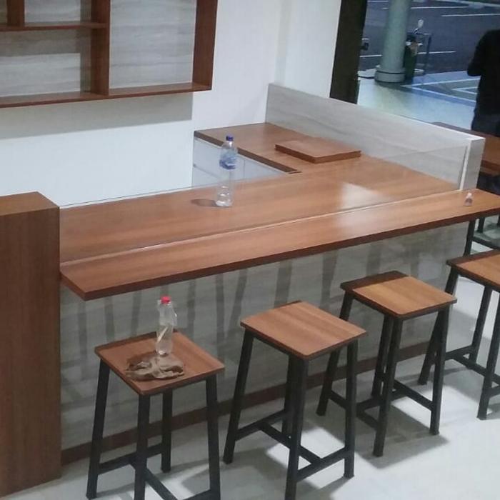 Jual Meja Counter / Meja Warkop / Meja Resto / Meja Kasir / Meja Custom ...
