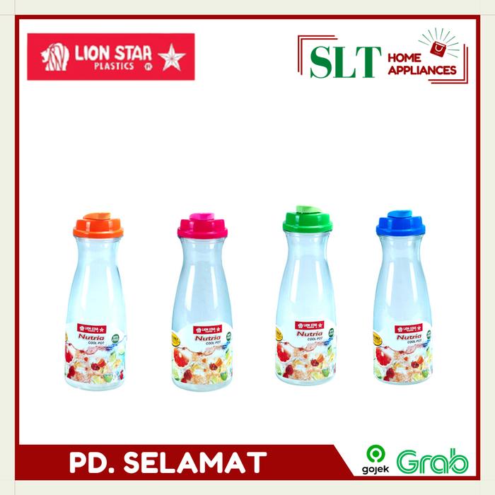 Jual Lion Star Botol Air Nutria Cool Pot L-25 Botol Air Plastik - Kota ...