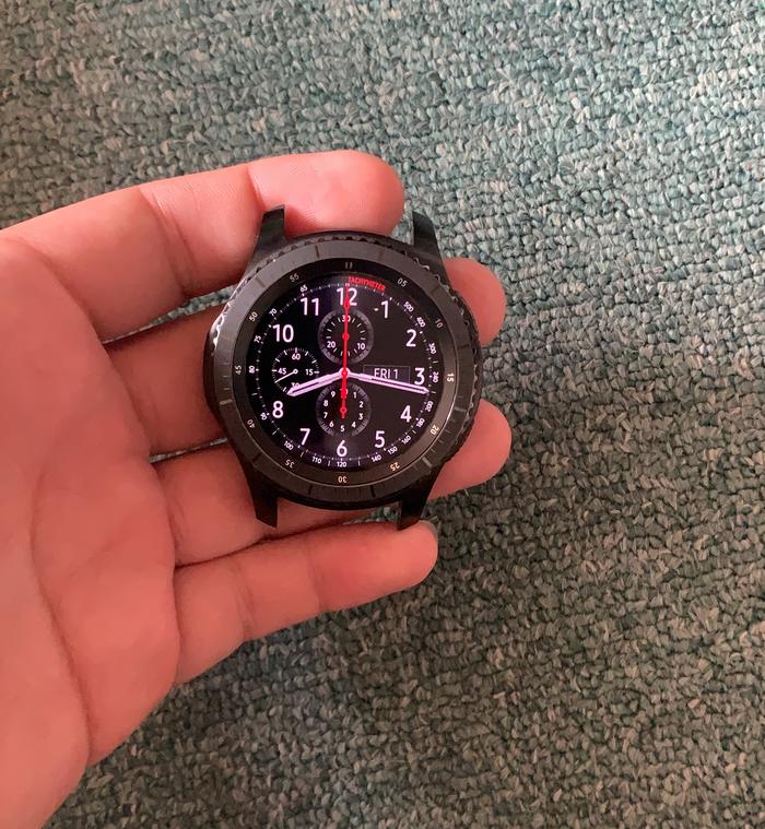 Samsung Gear S3 Review: A Chunky But Top-notch Smartwatch | atelier ...