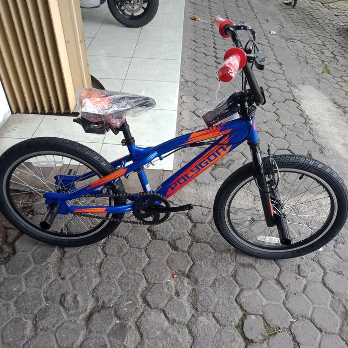 Jual Fullbike Sepeda BMX Polygon Hustle 20" New - Kab. Buleleng - Bike ...