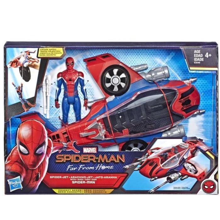 Jual Marvel Avenger Spiderman Spider-Jet Vehicle Set - Jakarta Pusat ...