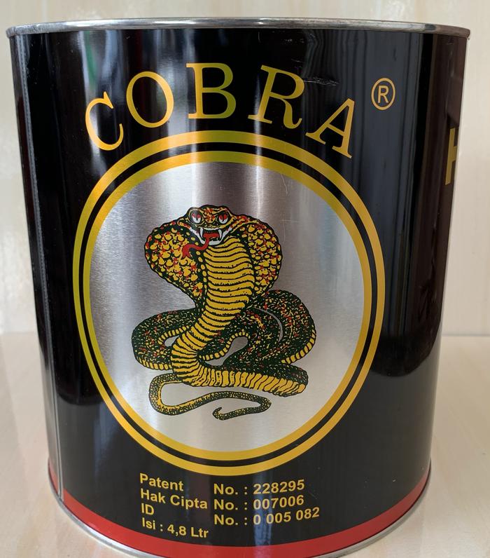 Jual Thiner cobra hitam 5LT - Kota Tangerang - TOKO CAT DAN BANGUNAN ...