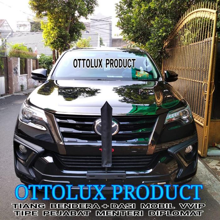 Jual TIANG BENDERA MOBIL / TIANG KOMANDO / DASI MOBIL MODEL : MENTERI ...