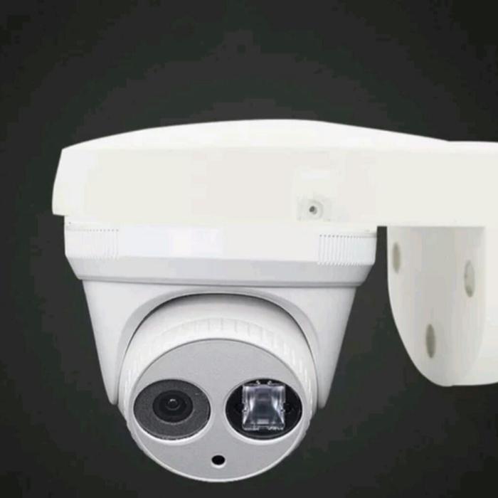 Jual hikvision wall mount bracket for dome camera iron besi logam ...