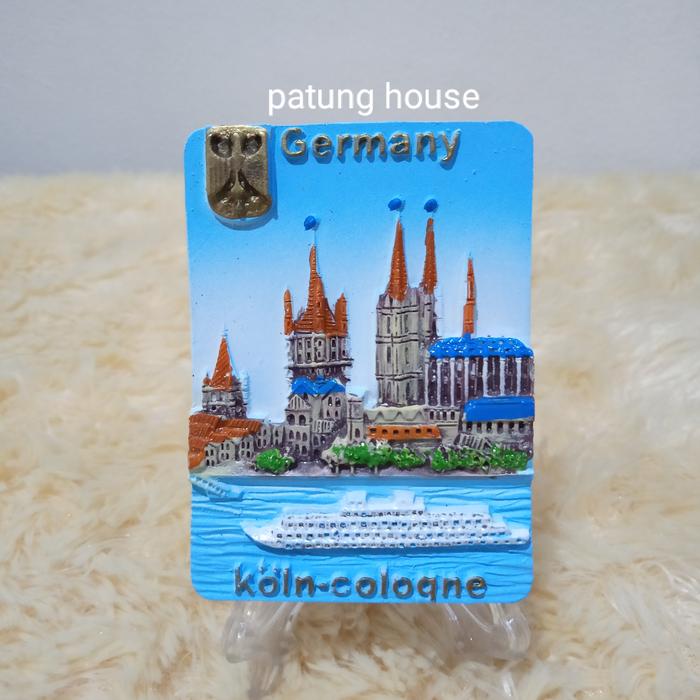 Jual Magnet Souvenir Koln Germany Jerman - Kota Tangerang - Patung ...