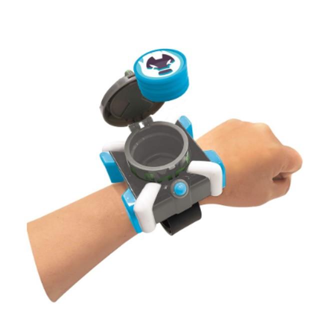 Jual Ben10 Ben 10 Omni Enhanced Omnitrix Disc Shooter Watch Biru Blue ...