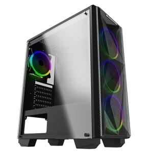 Jual Casing Komputer XigmaTek include 4 Fan RGB Beast - PC Case Gaming ...