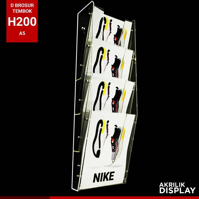 Jual brosur gantung / tempat brosur dinding / rak brosur / brosur ...