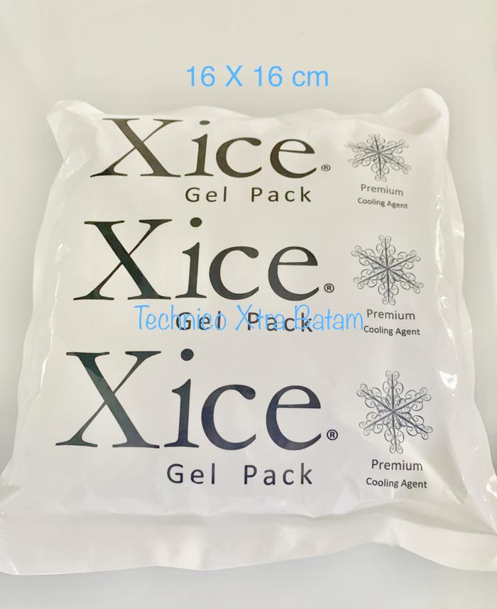 Jual Premium Ice Gel Pack Cooling Agent 800 Gram- Zenaco Xice Gel Pack ...