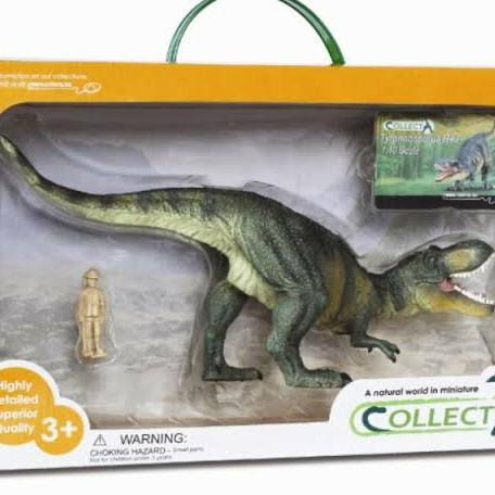 Jual Collecta T-Rex Tyranosaurus Rex 1:40 jurassic dinosaurus ...