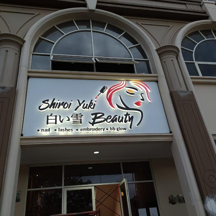 Jual Huruf Timbul Akrilik LED Lettersign Signage Signboard - Jakarta ...