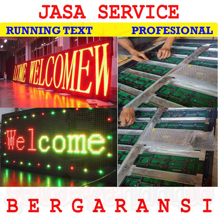 Jual JASA SERVICE / PERBAIKAN / RUNNING TEXT / SEMUA JENIS - Jakarta ...