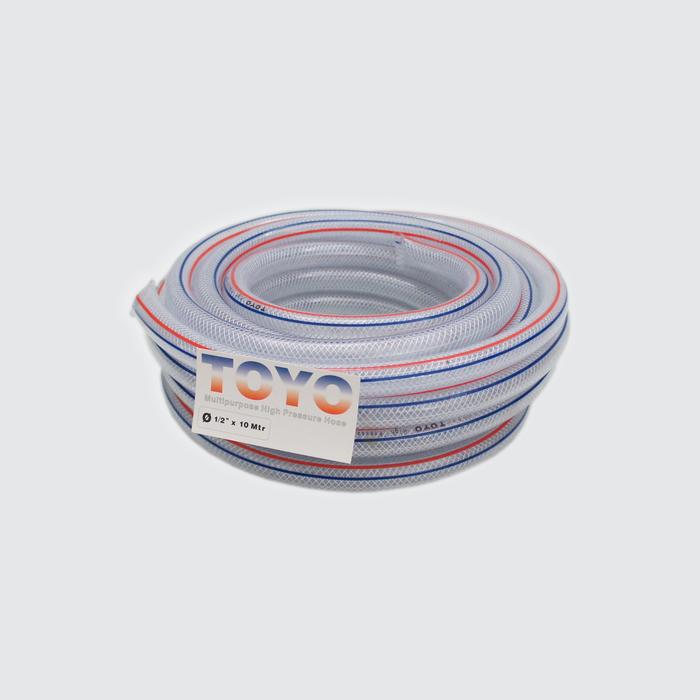 Jual Selang Benang Toyo 1" Inch 10 Meter - Hiprex (High Pressure) - Kab ...