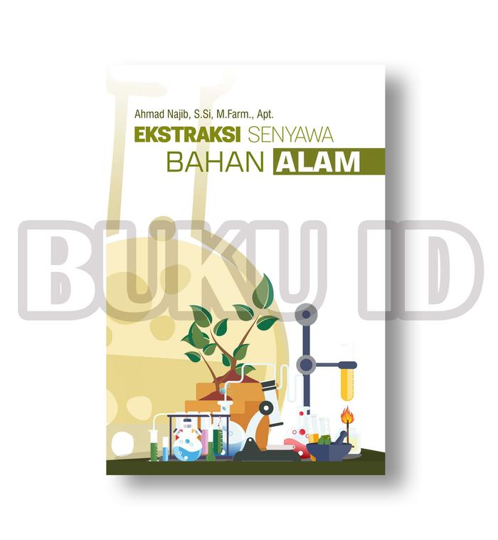 Jual Buku Ekstraksi Senyawa Bahan Alam - Kota Tangerang - Buku ID | Tokopedia