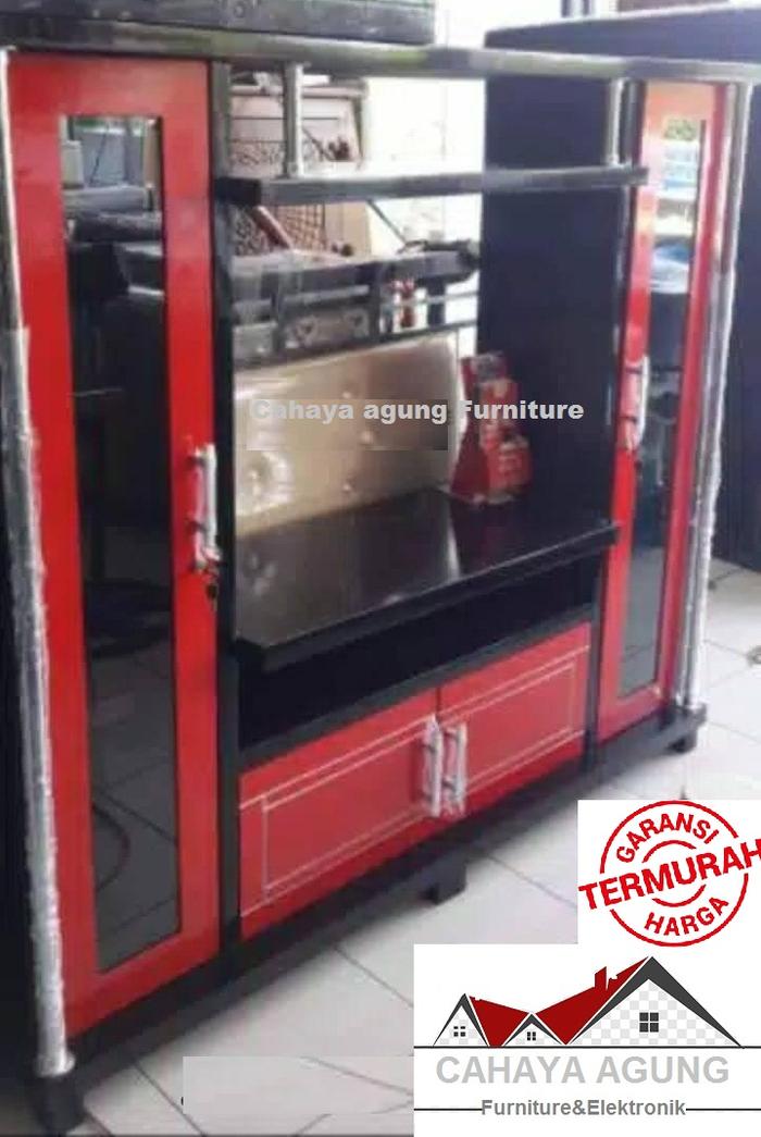 Promo Bufet Avanza 160 minimalis tiang stainless melamic duco warna ...