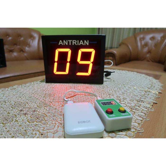 Jual Display Nomor Antrian 7 segment - Kab. Brebes - Aneka Led Komponen ...