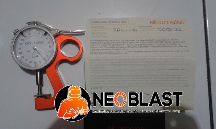 Jual Elcometer 124-3M Dial Thickness Gauge - Kab. Bekasi - NEOBLAST.354 ...