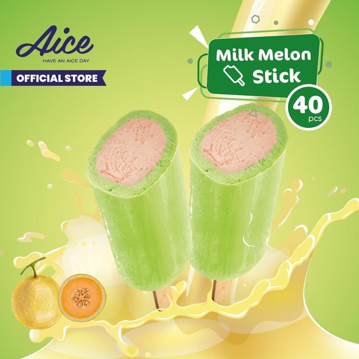 Harga Aice Ice Cream Milk Melon 60 gr hari ini Selasa, 16 Apr 2024 04. ...