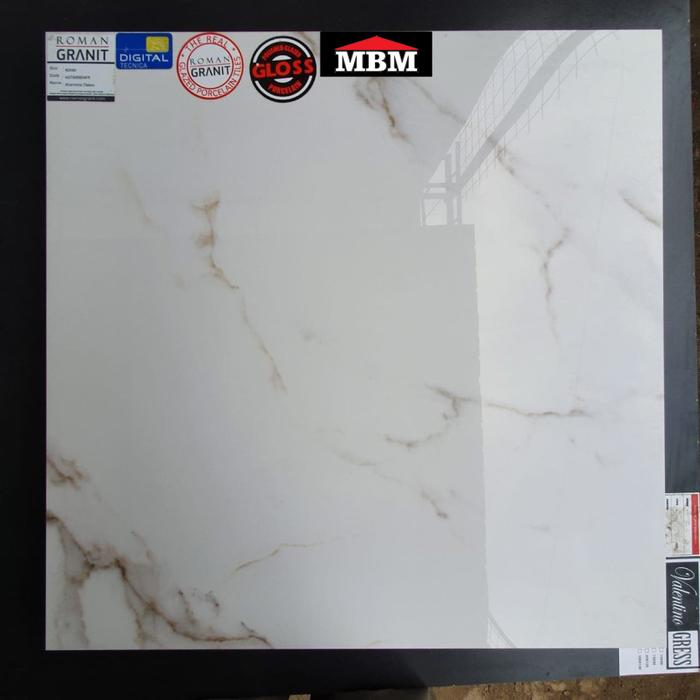 Jual Roman Granit GT609854FR dCervinia Classic 60x60 cm - Jakarta Pusat ...