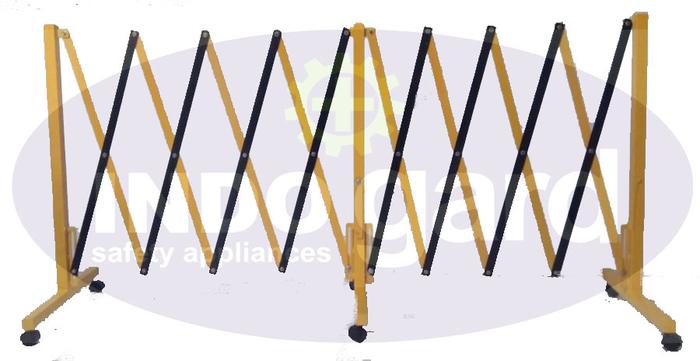 Jual Expandable Barrier Besi Safety Pagar Eskalator Elevator Pembatas ...