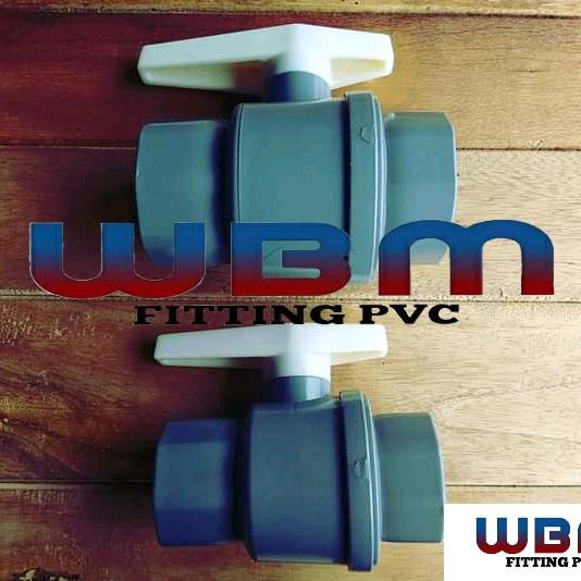 Jual stop kran ball Valve PVC 1/2 inch - Kab. Subang - WBM Fitting Pvc ...