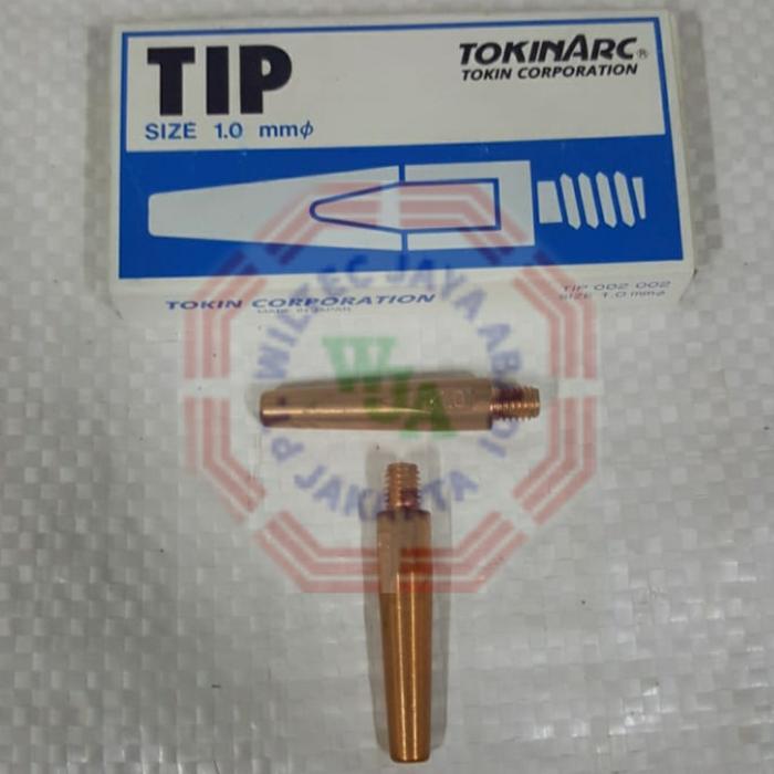 Jual Welding tip 1 x 45 mm Tokin (Japan) - Jakarta Barat - Wiltec Jaya ...