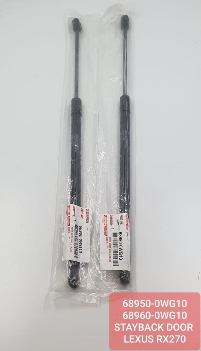 Jual SHOCK BAGASI PINTU BELAKANG LEXUS RX270 68950-0W490 68960-0W490 ...