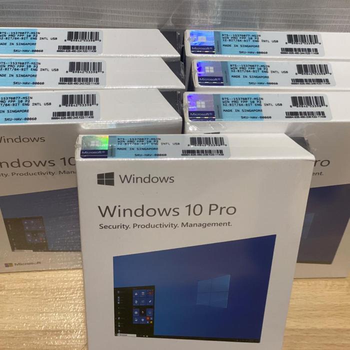 Promo Windows 10 PRO FPP - ORI Cicil 0% 3x - Jakarta Utara - Lezz ...