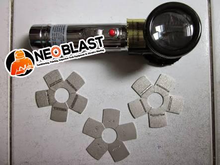 Jual Elcometer 127 Keane-Tator surface comparator & Magnifier- COMPLETE ...