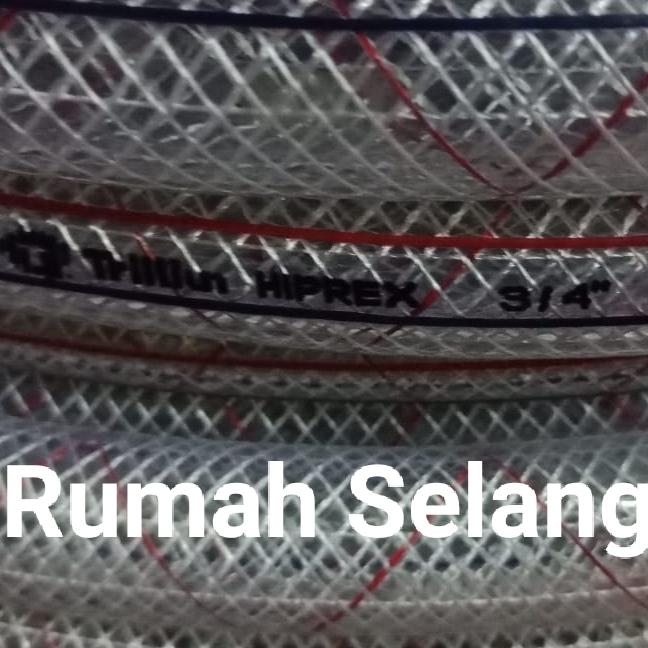 Jual Selang Benang Trilliun Hiprex 3/4 Inch / Selang Air Benang 3/4 ...