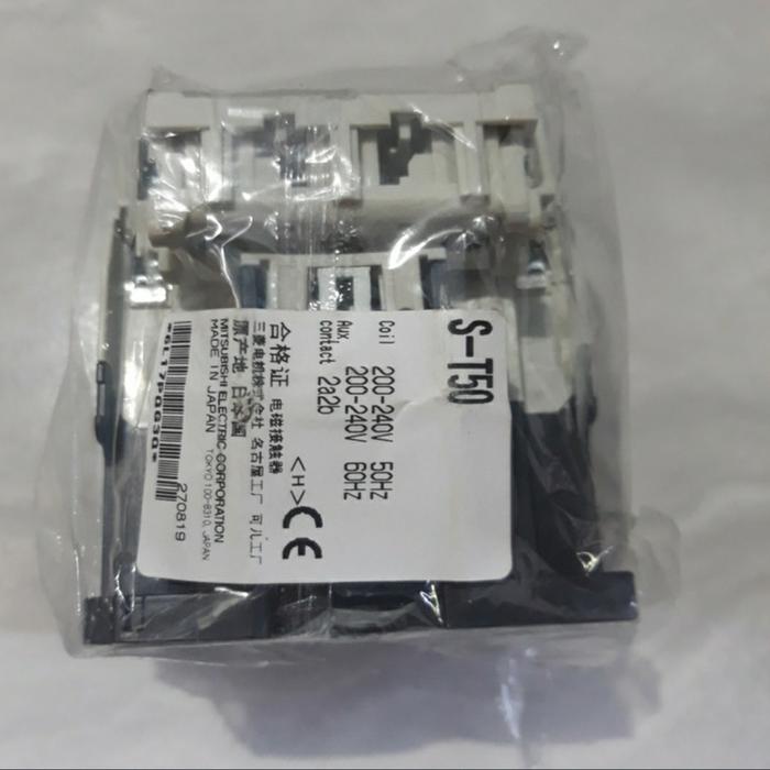 Jual KONTAKTOR MITSUBISHI ST50 S-T50 220V Original - Jakarta Pusat ...