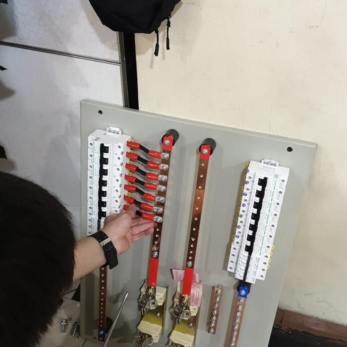 Jual Panel DCPDB 2 source terangkai komplit komponen schneider - Jakarta Pusat - PRIMA PANEL ...