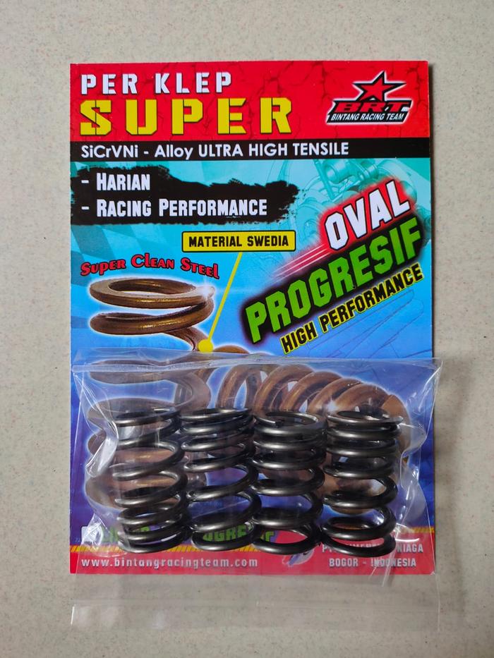 Jual Per Klep Progresif Swedia BRT R15 VVA V3 MT15 Vixion R XSR WR 155 - Jakarta Barat - BRT ...