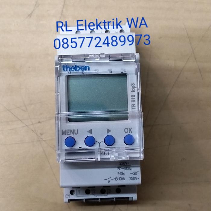 Jual TIMER THEBEN TR 610 TOP 3 TOP3 ORIGINAL - Jakarta Pusat - RL ...