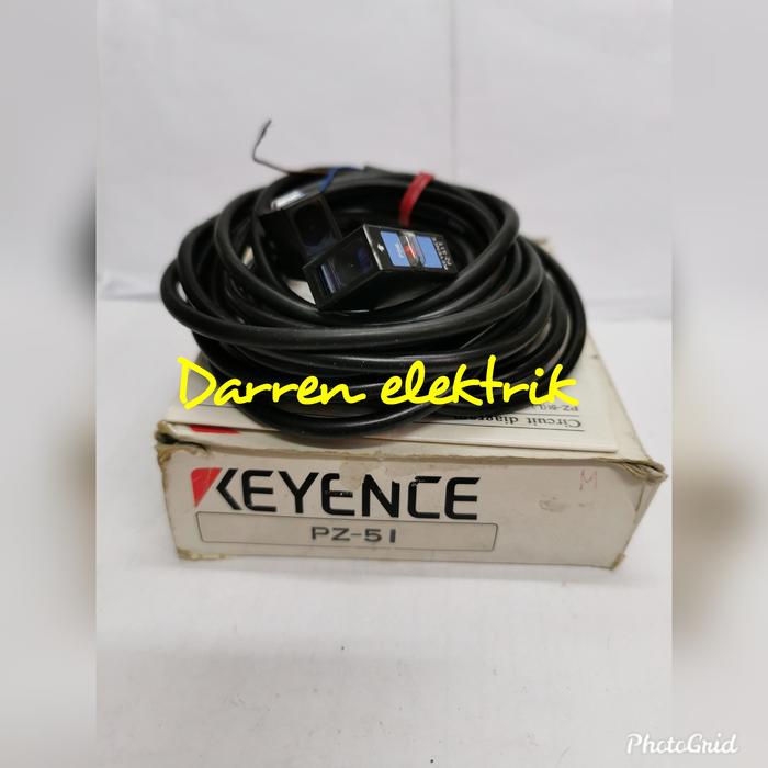 Jual photoelectric sensor keyence PZ-51 - Jakarta Barat - darren ...