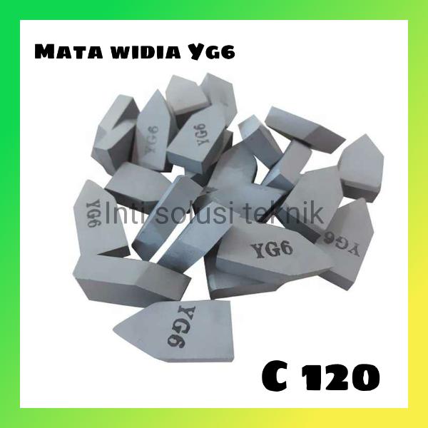 Jual Mata Widia Betel Carbide Tip yg6 C120 Eceran - Jakarta Barat ...