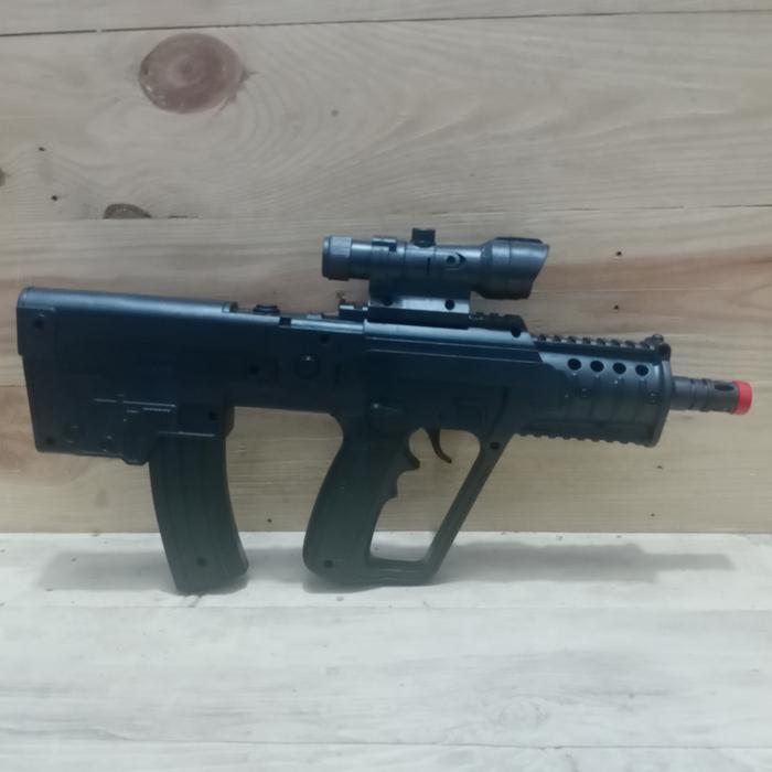 Jual model gun replika styer aug pubg fortnite bb 6 mm ruber bullet ...