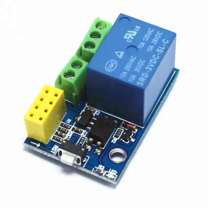 Jual Relay Module for ESP8266 WiFi Wireless Internet Remote Control ...