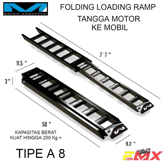 Jual Floading Ramps matrix A8 Tangga Motor Ke mobil tangga loading - Kota Bandung - New FORMX ...