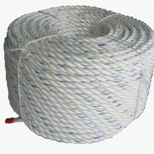 Jual Tali Tambang PP polypropylene Mono/ Nylon Strip Biru CIR 6" 48 mm ...